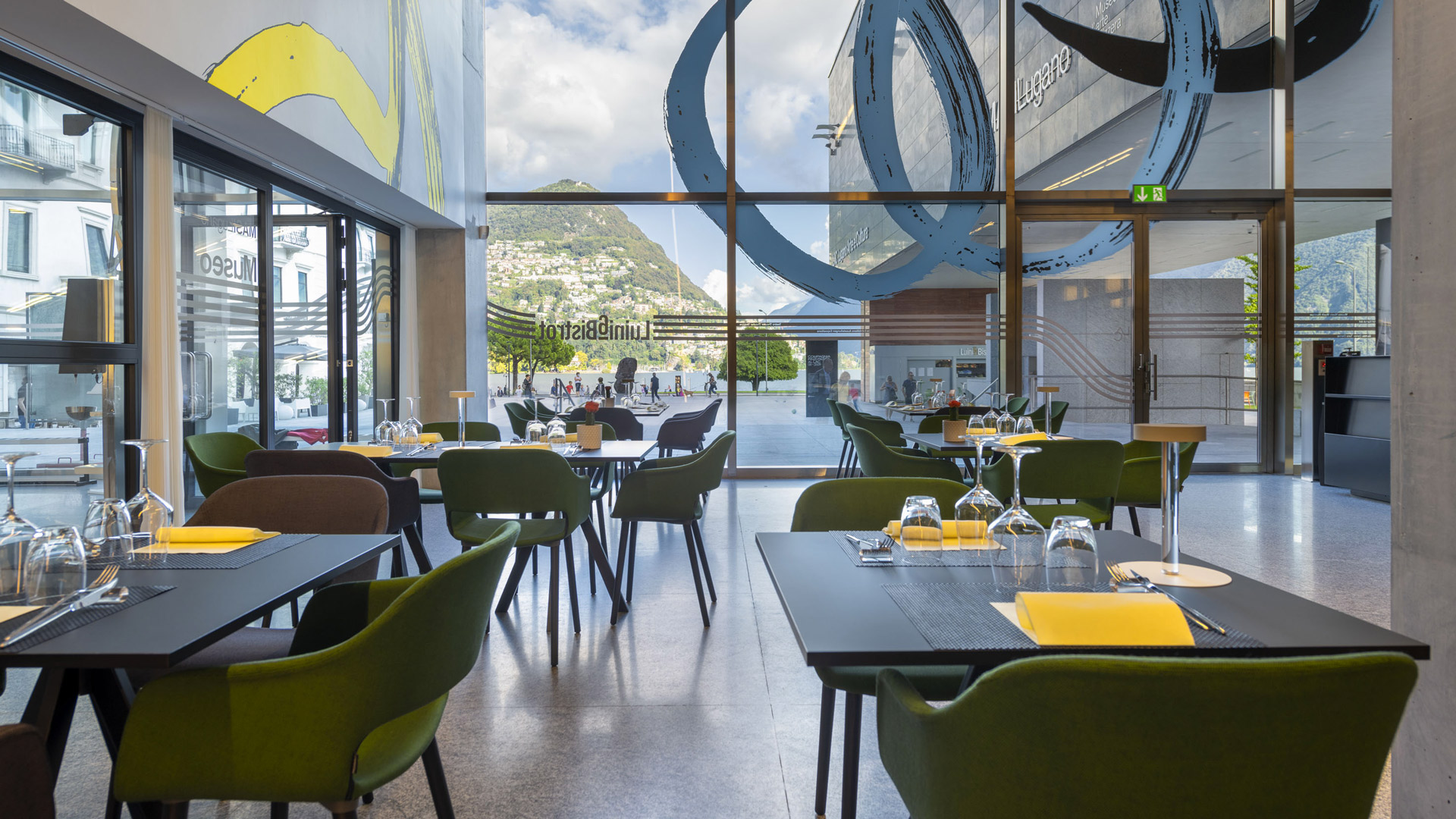 Ristorante e caffè | LAC Lugano Arte e Cultura