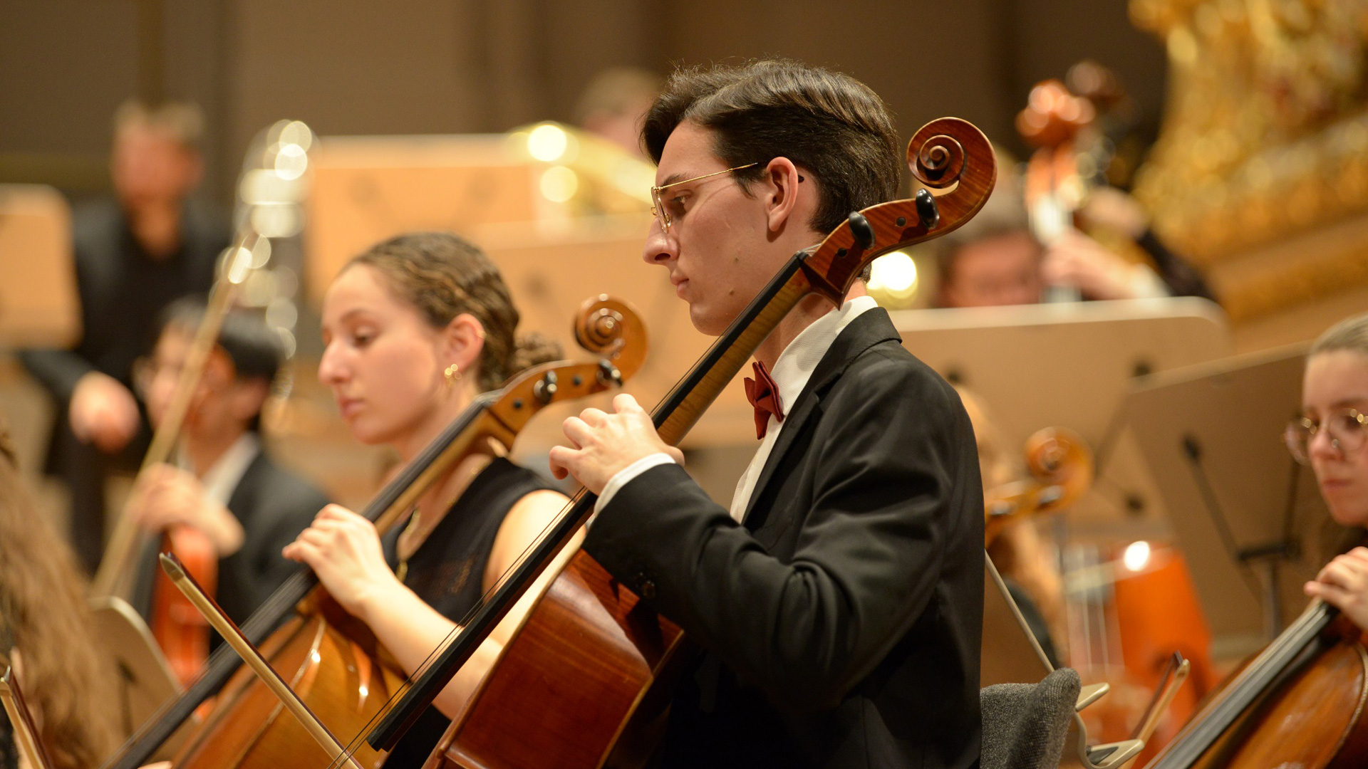 Orchestra Sinfonica Svizzera della Gioventù | LAC Lugano Arte e…